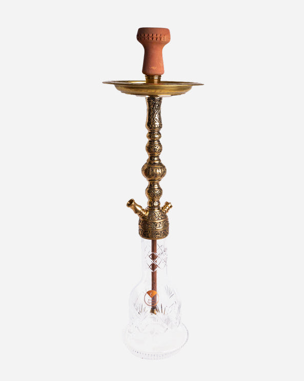 Traditionelle Shisha Elmas 900 Messing – mit Klicksystem – ElmasOriginale